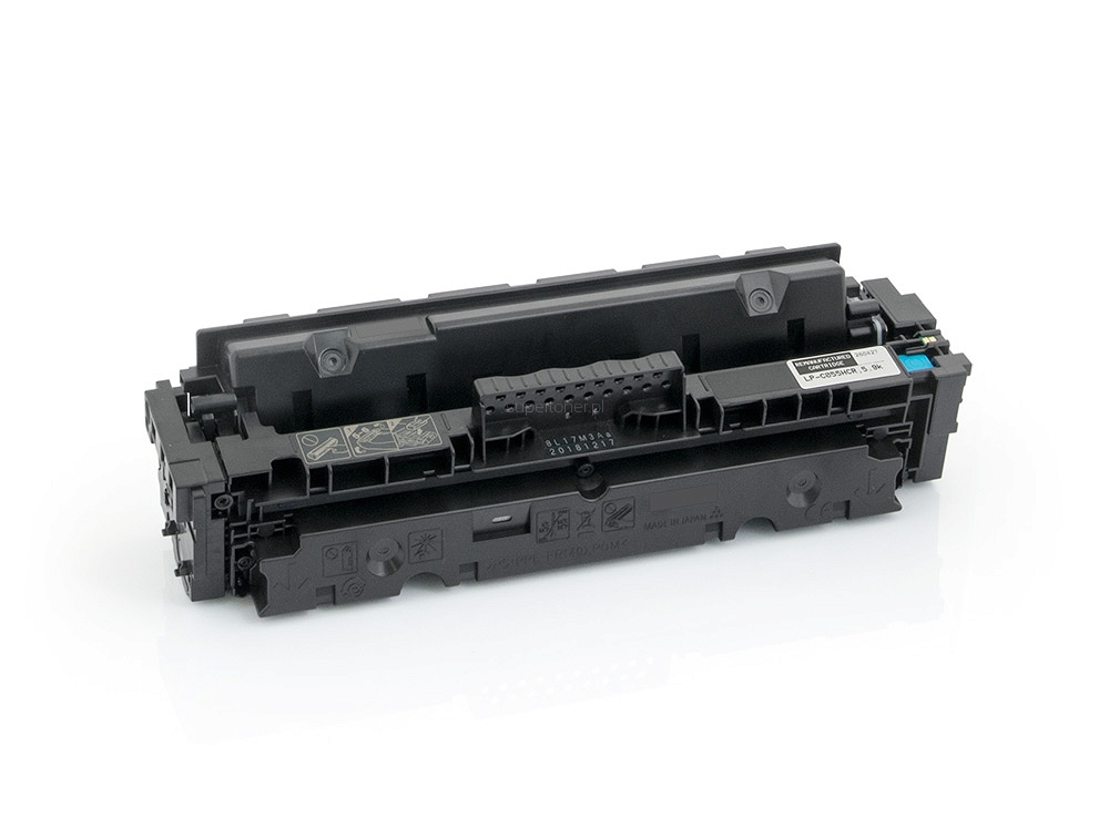 Toner do Canon i-SENSYS MF 744 Błękitny (CRG 055 HC) Chip - Supertoner.pl