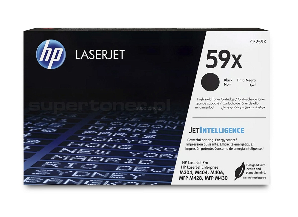 Toner HP LaserJet Pro M304 M404 M406 M428 M430 (CF259X, 59X ...