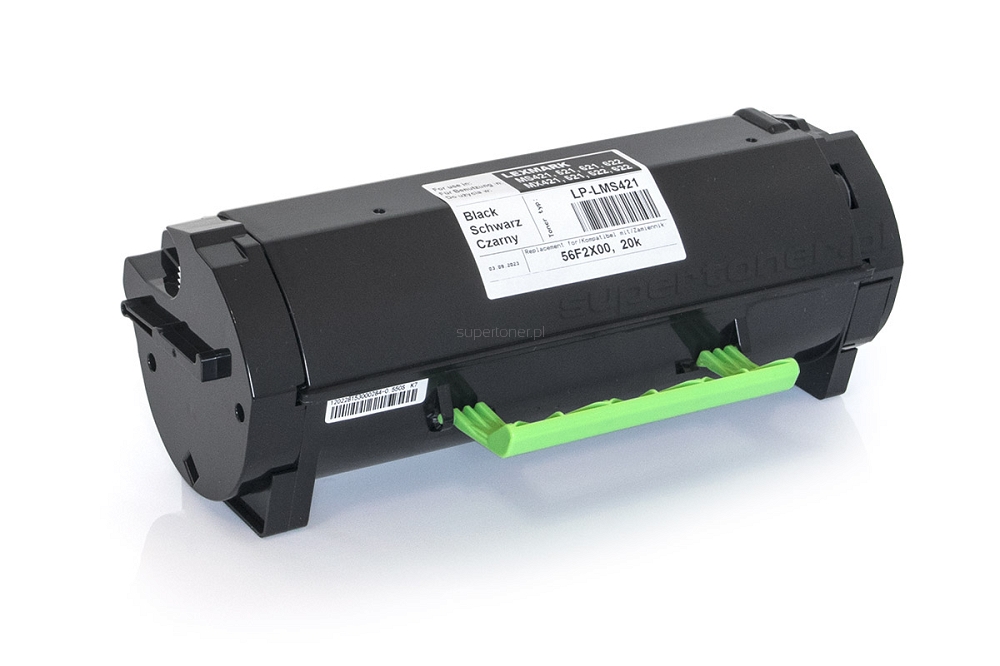 Toner do Lexmark MX521 (56F2X00) [20k] - Supertoner.pl