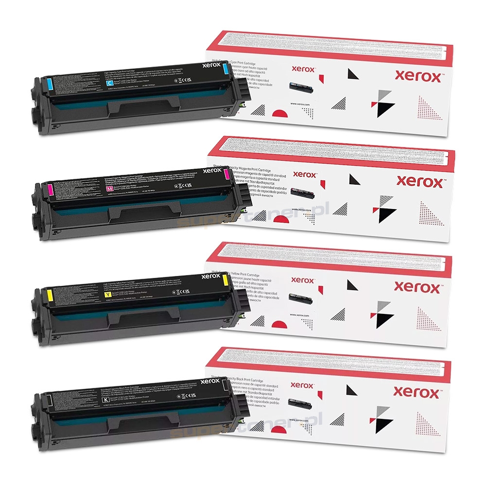 Tonery Xerox C230 C235 DNI CMYK (006R04395, 006R04396, 006R04397 ...