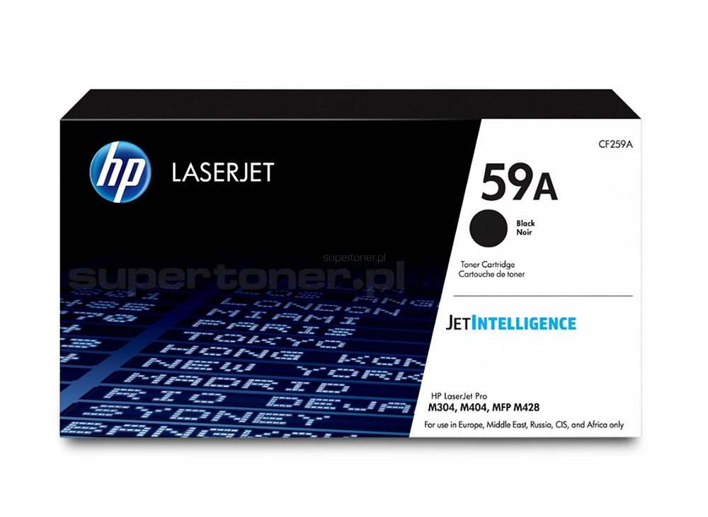 Toner HP LaserJet Pro M304 M404 M406 M428 M430 (CF259A, 59A ...